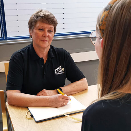 Helping Rebuild Lives - DENS