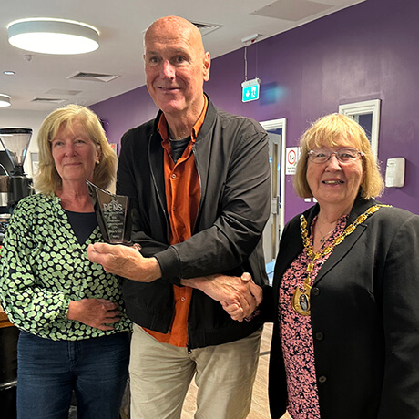 Helping Rebuild Lives - DENS